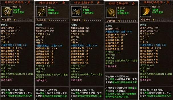 天龙八部单机版套装效果截图