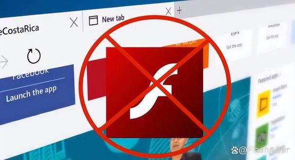 flash fox浏览器安全检测图标