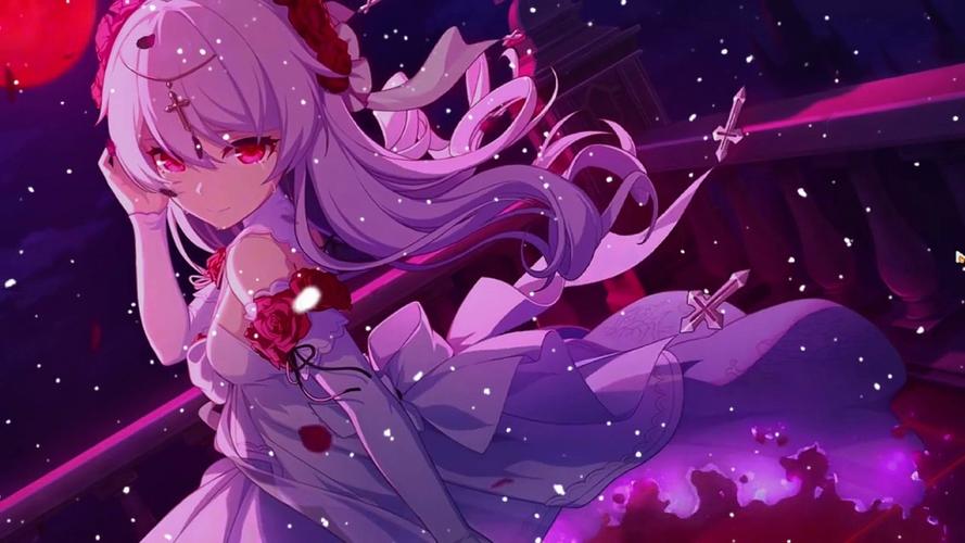 米哈游桌面少女图标