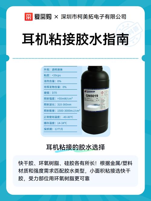 粘耳机壳用什么胶水图标