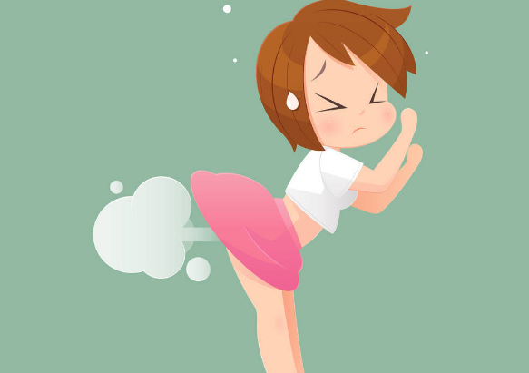 放屁女孩游戏图标