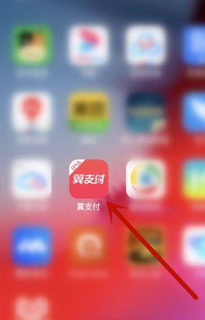 翼支付怎么换手机号登录图标