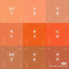 橙色系高端叫法图标