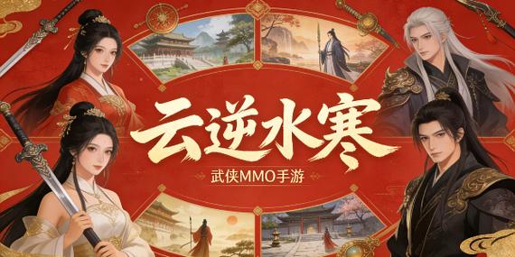 云逆水寒渠道服下载图标