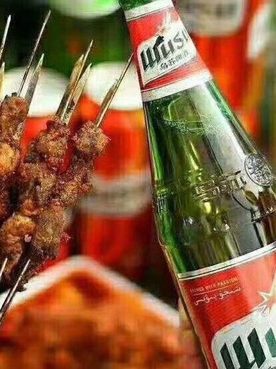 烧烤配啤酒下一句怎么说截图