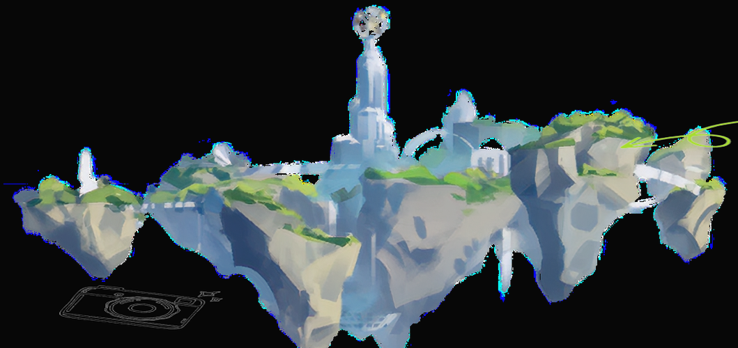 天空岛是什么图标