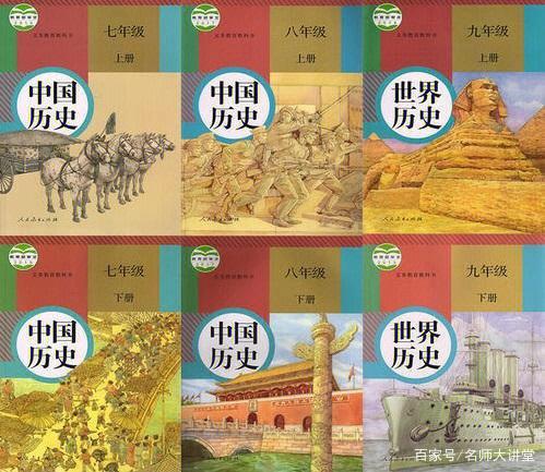 初一到初三的历史重点归纳截图