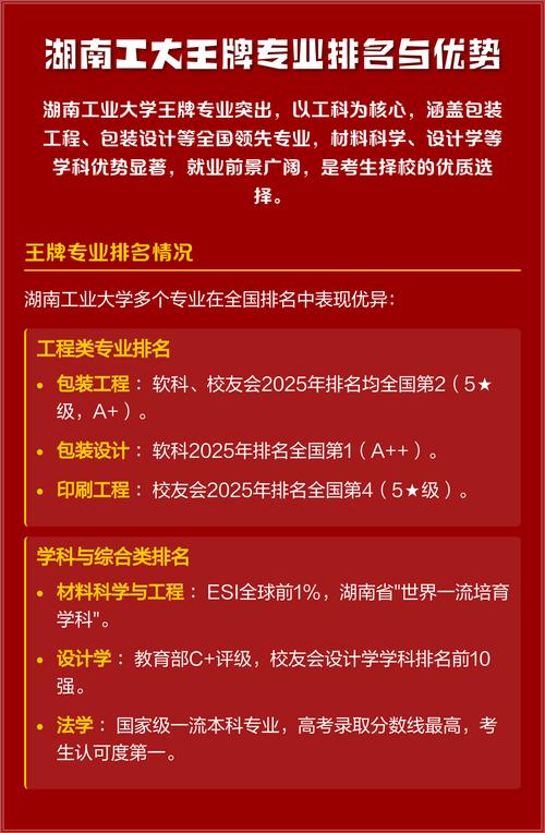 湖南工业大学的王牌专业图标