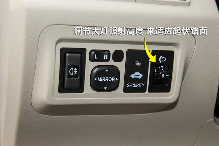 比亚迪f3大灯调节高低示意图图标