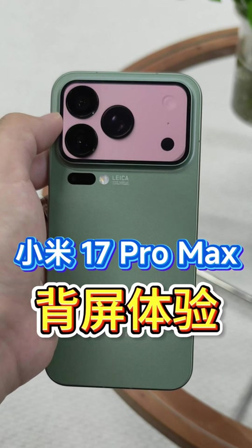 小米背屏拍照怎么设置图标