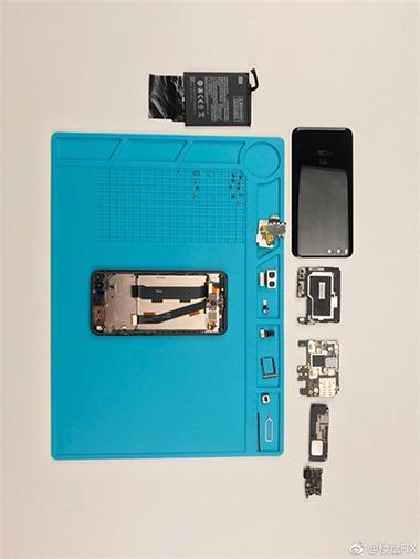 小米6内部结构图图标