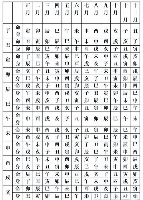 四字八柱排盘查询图标