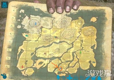 方舟手游猎杀蜘蛛任务地点图标