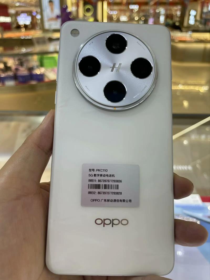 oppo演示机和正常机的区别图标