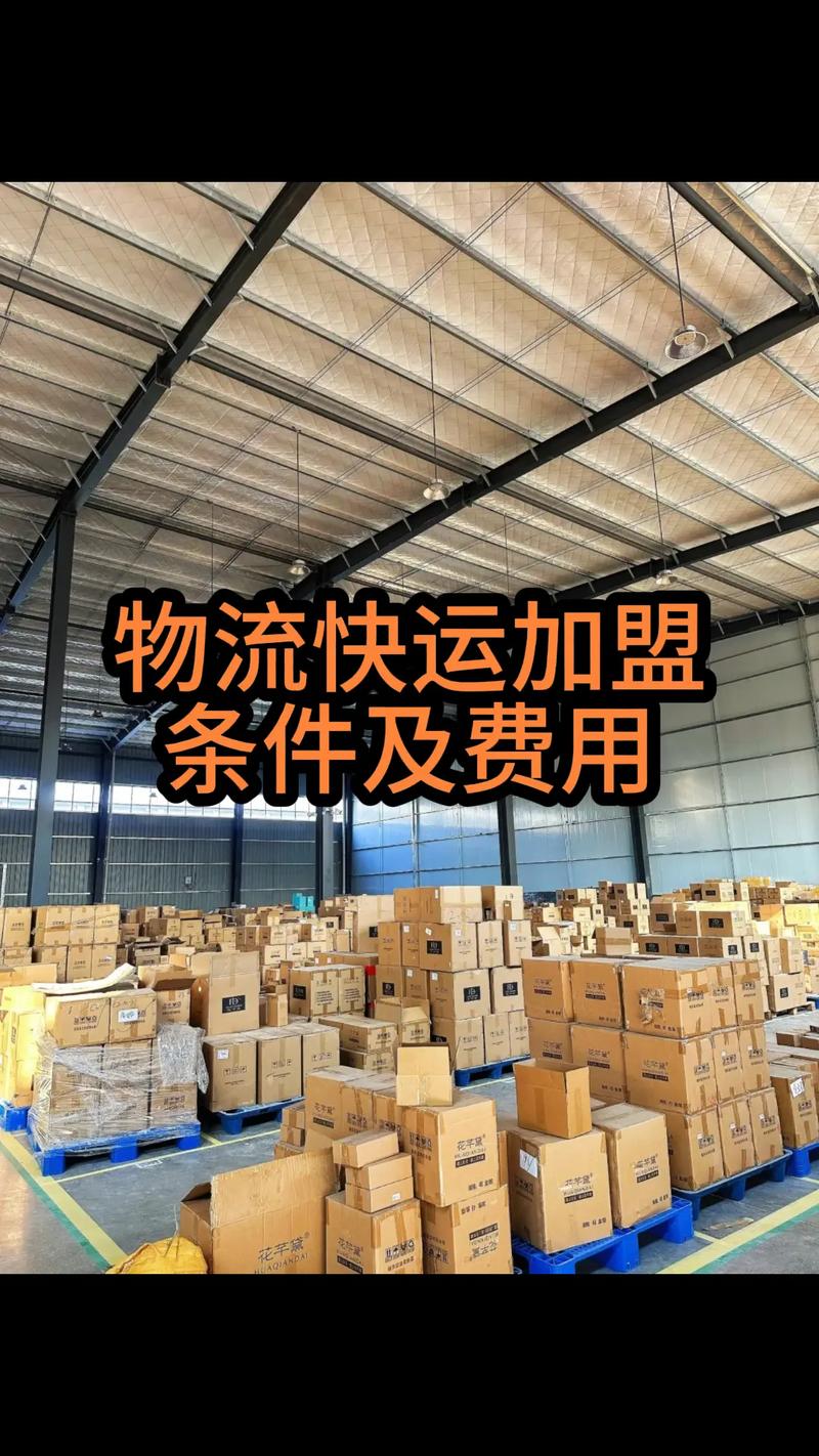 现在有什么快运好加盟的截图