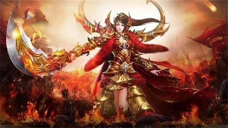 传奇鬼服单机版截图