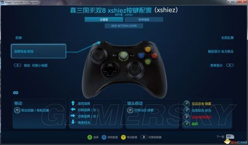 真三国无双8手柄免steam截图