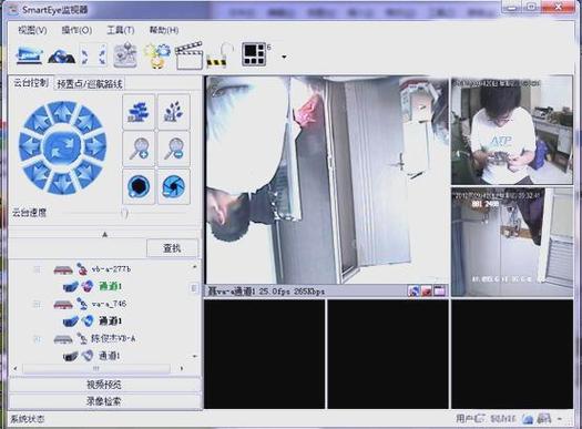 监控云台怎么解锁