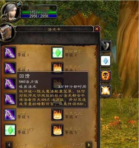 各种族牧师专属技能截图