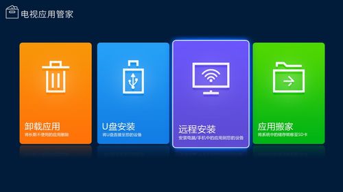 电视应用管家远程安装应用图标