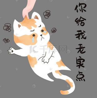 你给我老实点表情包
