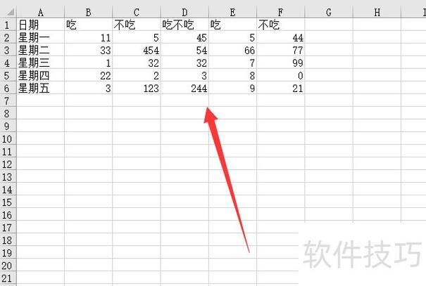 excel转横向的方法图标