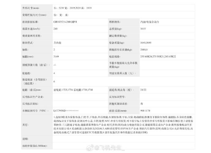 极氧9x汽车价格及图片图标