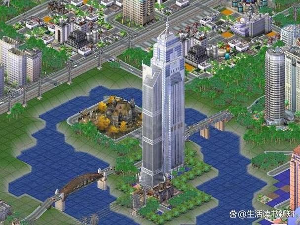 模拟城市5区域外建设图标