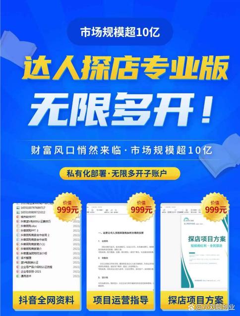 达人店是什么模式图标