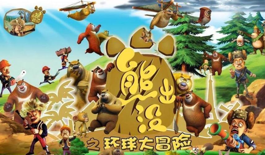 熊出没之环球大冒险完整版截图