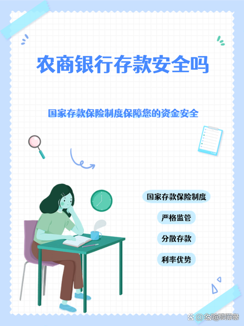 农商银行存款安全吗