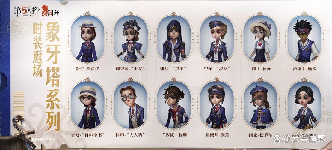 第五人格哪些角色值得买
