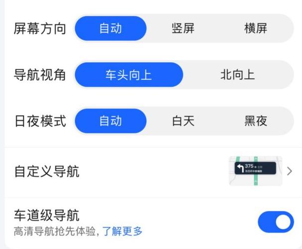 高德导航车道级导航怎么开启图标
