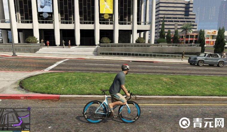 Gta自行车怎么加速图标