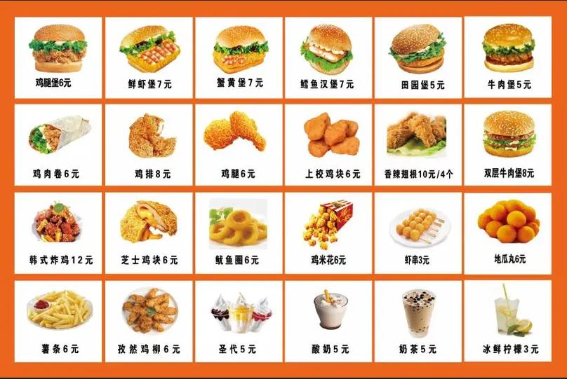 汉堡套餐图标