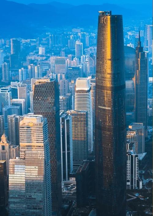 摩天大楼图标
