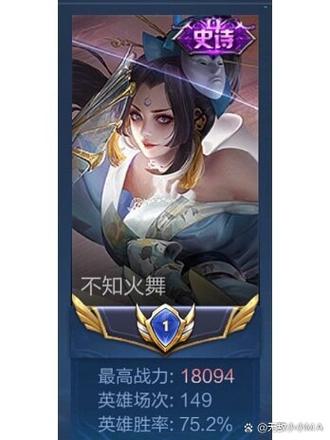 官方公认国服第一火舞