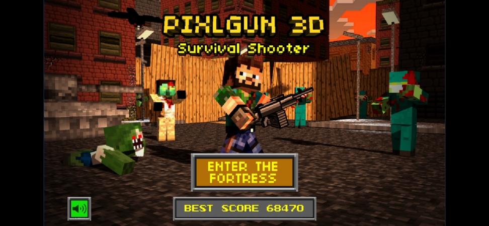 3d像素射击最新版本下载图标