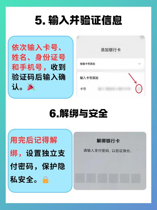 微信实名了可以绑别人的银行卡吗图标