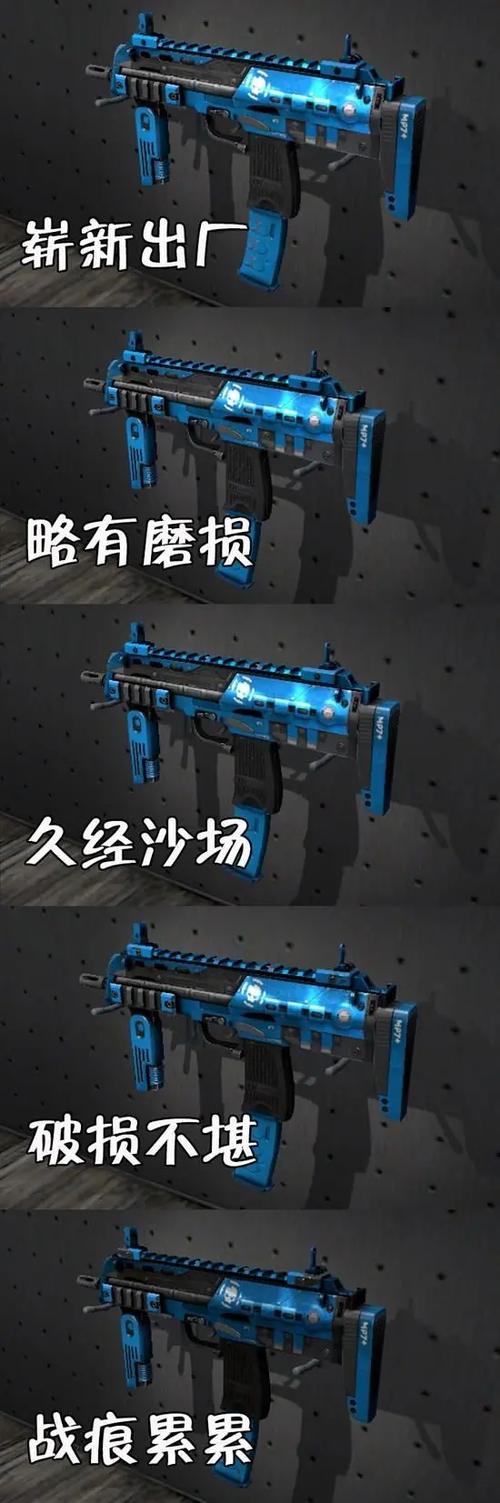 csgo皮肤掉磨损机制图标
