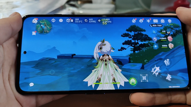 骁龙870打原神怎么样截图