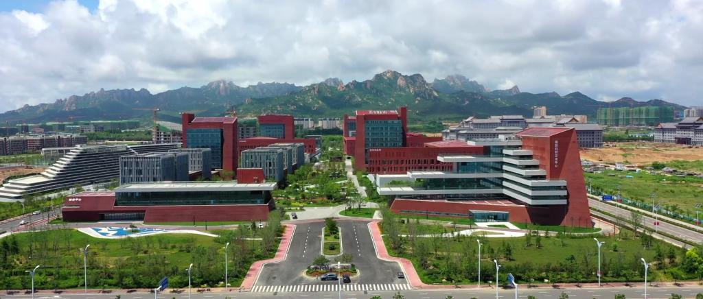中国科学院大学海洋所图标