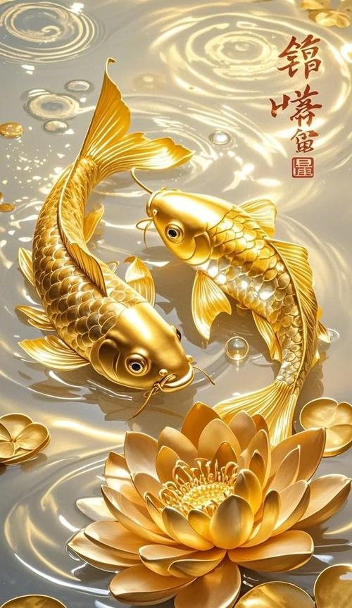 金色好运头像