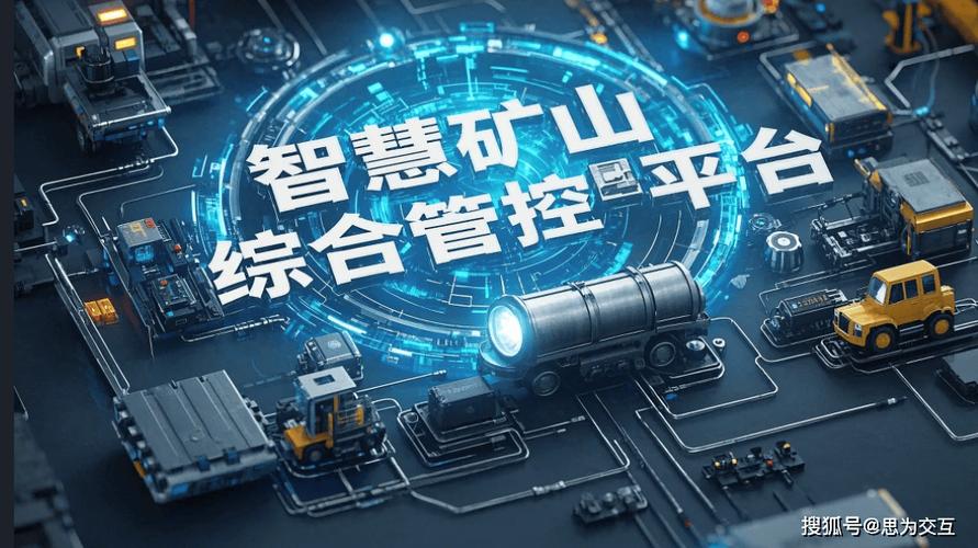 华为智慧矿山截图