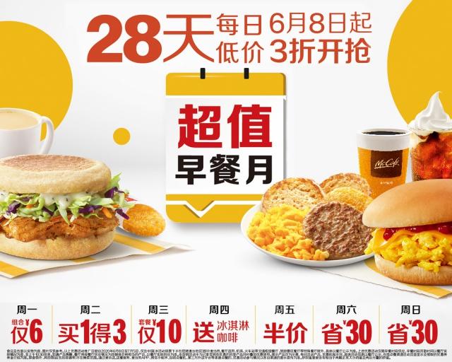 麦当劳会员周几截图