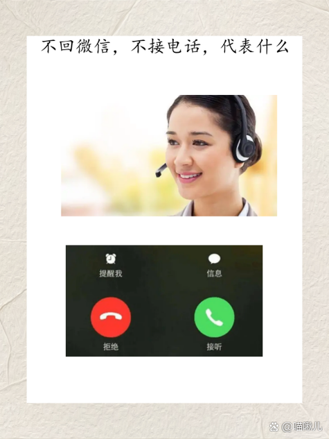 发微信不回打电话他接图标