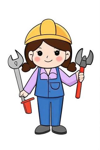 工厂女员工图片真实图标