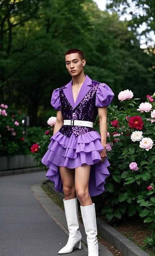 女孩子喜欢穿男装是什么心理图标