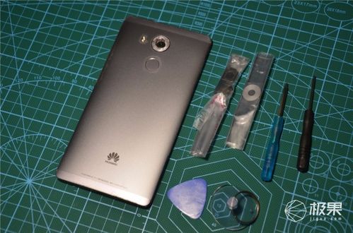 华为后摄像头玻璃更换图标