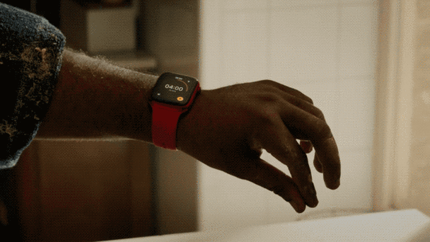iwatch感受对方心跳截图